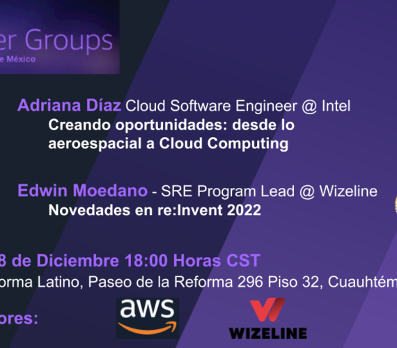 Meetup AWS User Group México | SG Buzz
